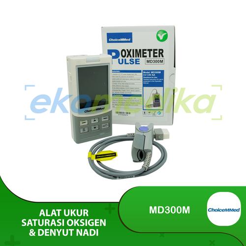 Jual CHOICEMMED MD300M Pulse Oximeter Saturasi Oksigen Dewasa Anak Bayi ...