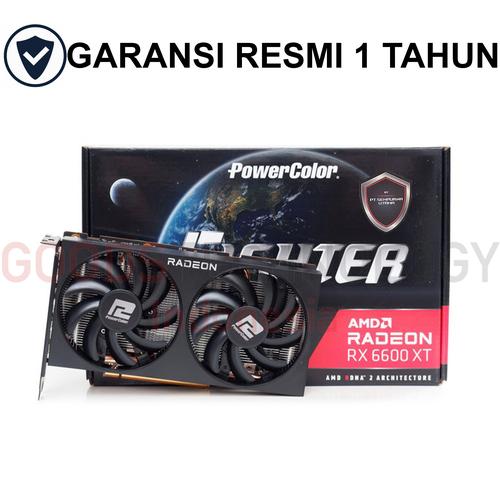 Jual POWERCOLOR RX 6600 XT FIGHTER 8Gb GDDR6 - Jakarta Pusat ...