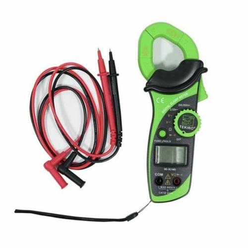 Jual Tang amper digital tekiro clamp 600 A digital clamp meter tang ...
