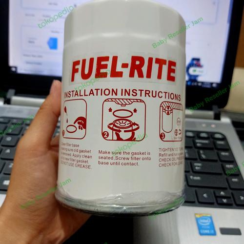 Jual FILTER FUEL-RITE GL-4 30MICRON 3,4BAR 50PSI 15GPM/56LPM - Jakarta ...