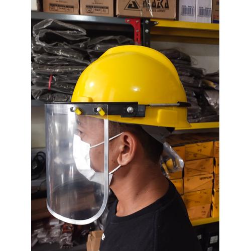 Jual Face Shield Faceshield Gurinda Gerinda Set Pasang Helm SNI Murah ...