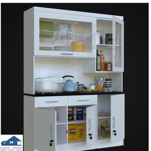 Jual Lemari sayur lemari dapur lemari piring rak piring kitchen set ...