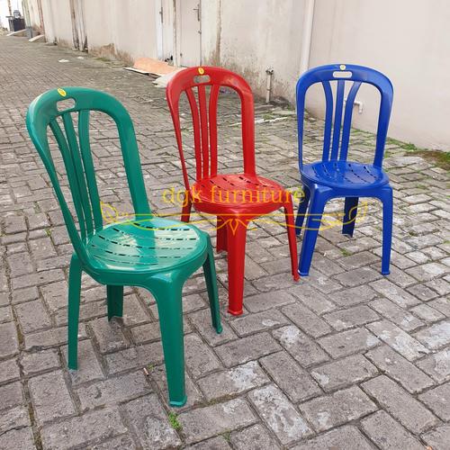 Jual Kursi Makan Sandar Sender Sandaran Senderan Pesta Plastik GM ...