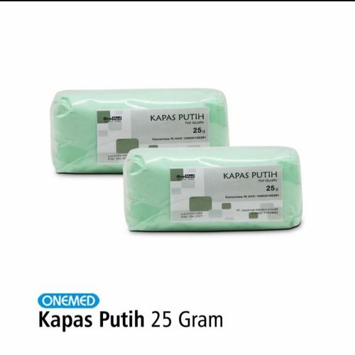 Jual Kapas Putih Pembalut/ Kapas Gulung Onemed 25 Gram - Kab. Cianjur ...