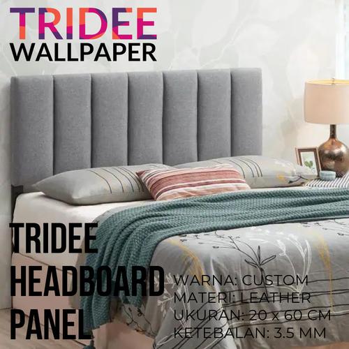 Jual Leather Headboard Wallpanel Sticker | 20x60cm | Panel Kulit Kasur ...