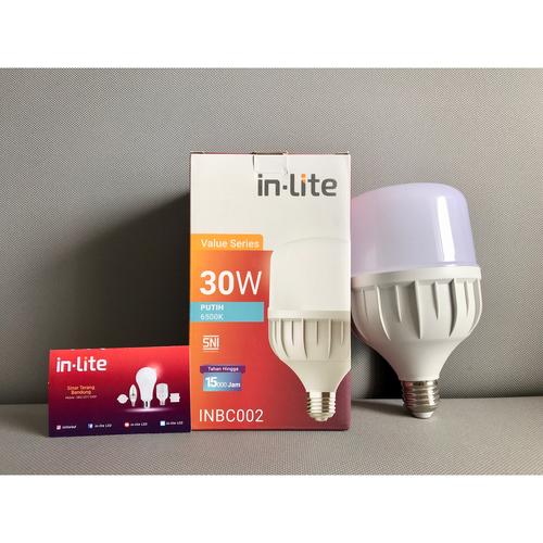 Promo LAMPU LED BULB CAPSULE INLITE VALUE 30W 30 WATT - INBC002 - Kota ...