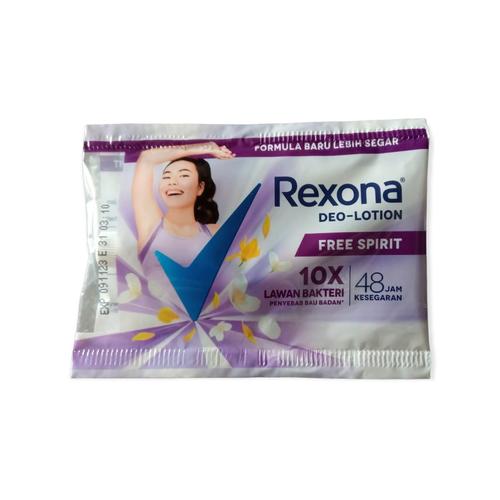 Jual REXONA LOTION SACHET - free spirit - Kab. Bandung - Galleri Cantik ...