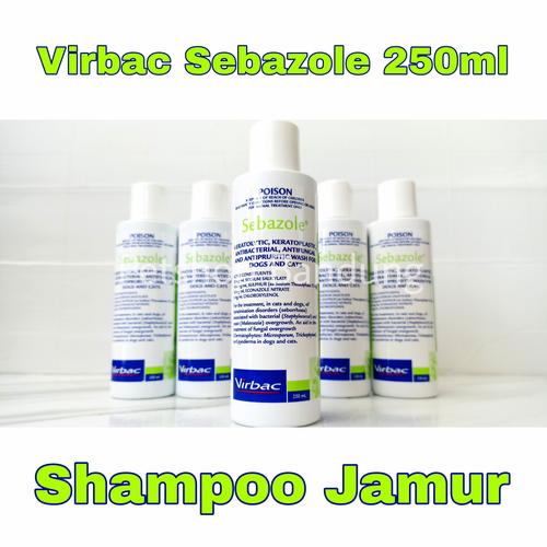 Jual Virbac Sebazole Shampoo 250ml (u/ penyakit kulit dan jamur) - Kota ...
