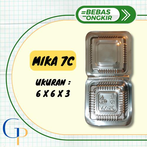 Jual Plastik Mika Ukuran 7C Untuk Kemasan Kue Basah Dan Makanan Isi 100 ...
