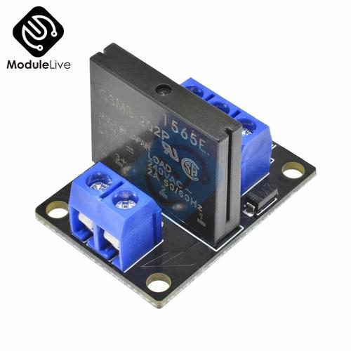 Jual SSR 5V 1 Channel Omron Solid State Relay Module - Kab. Bantul ...