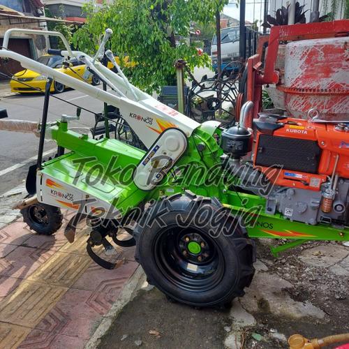 Jual Traktor Rotary Quick Kronos Diesel Kubota RD 110 Nyaman Dipakai ...