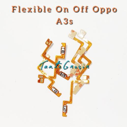 Jual FLEXIBLE ON OFF OPPO A3S ORIGINAL FLEXIBEL SWITCH TOMBOL POWER ...