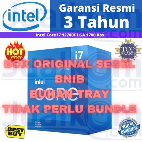 Jual Intel Core i7 12700F LGA 1700 Box - Jakarta Pusat - Karya Citra Computers Jualkom | Tokopedia