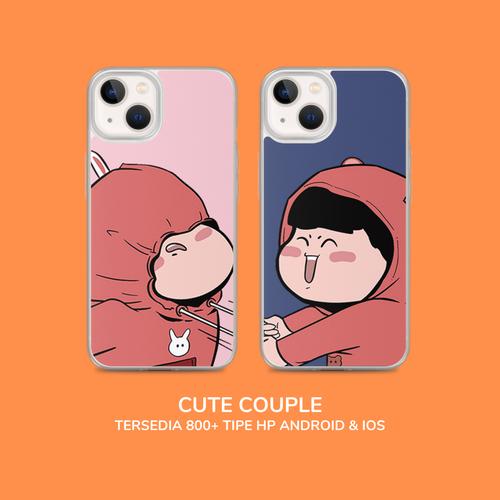 Jual Custom Case Cute Couple 10 All Type Hp - 2 Case - Kota Sukabumi ...