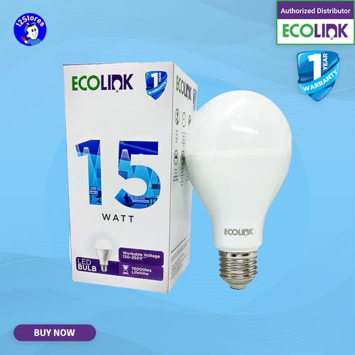 Jual Ecolink Lampu Bohlam LED Bulb CDL 15W Cahaya Putih - Putih, "15 ...