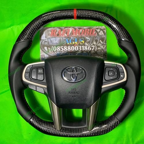 Jual stir innova reborn carbon kevlar bisa di pasang kesemua toyota ...