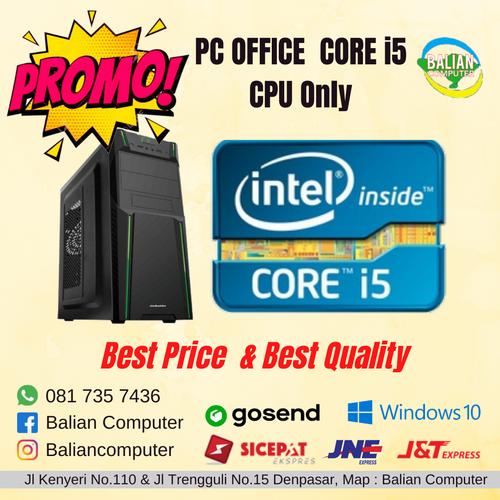 Jual Komputer /CPU Rakitan Intel Core i5 Ram 8Gb ssd dan hardisk - Kota Denpasar - Balian ...