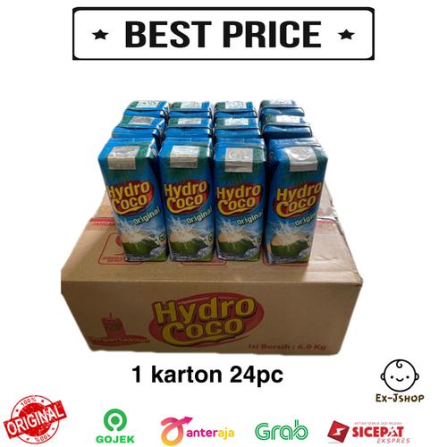 Jual Hydro Coco 250ml 1 KARTON 24pc - 12pc - Jakarta Selatan - Ex-Jshop ...
