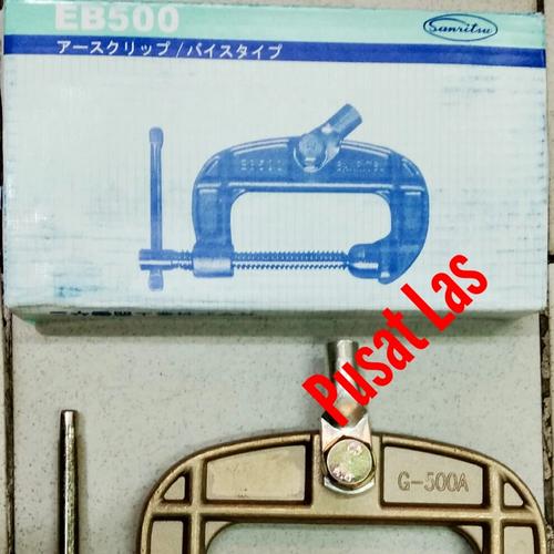 Jual Ground Clamp Type EB500 Earth Clamp Type EB 500 Stang Tang Massa ...