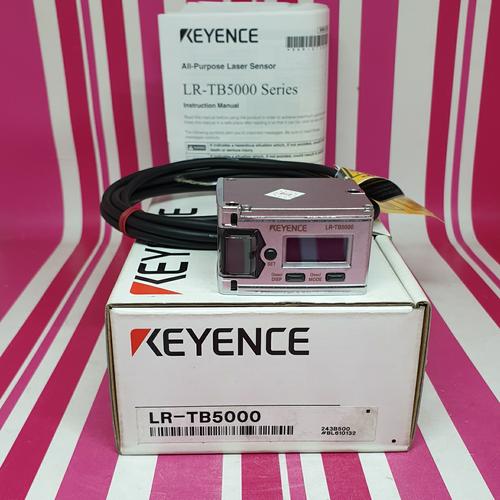 Jual LR-TB5000 KEYENCE All-Purpose Laser Sensor - Jakarta Barat ...