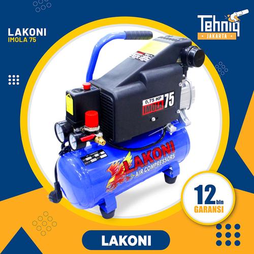 Jual MESIN KOMPRESSOR LAKONI IMOLA 0.75 HP AIR COMPRESSOR - IMOLA 0.75 ...