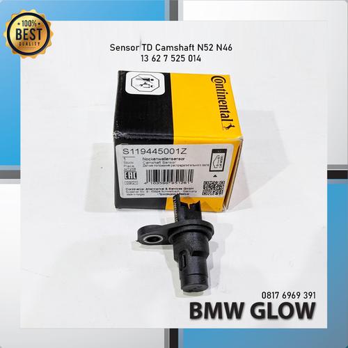 Jual Sensor Camshaft BMW N52 N52N N46 13627525014 VDO Continental ...