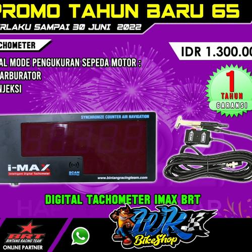 Jual TACHOMETER BRT IMAX - Kota Bandung - WkBikeshop | Tokopedia