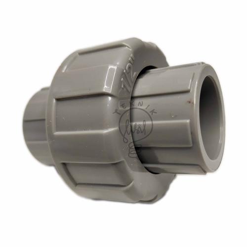 Jual WATERMUR UNION WATER MUR PVC SOLIGEN POLOS 1/2 INCH RAPI TEBAL ...