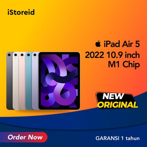 Promo Apple iPad Air 5 2022 10.9 inch M1 Chip 256GB Garansi Resmi iBox Cicil 0% 3x - Kota ...