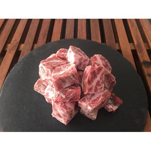 Jual Intercostal Wagyu Cubes AUS Wagyu / Beef Yakiniku / Korbeq / Wagyu ...