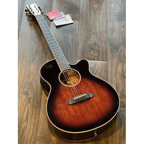 Jual Tanglewood TW4 E AVB All Mahogany Autumn Vintage Burst Gloss ...