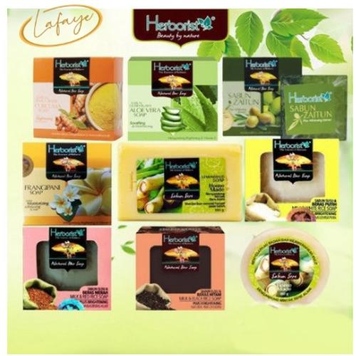 Jual Herborist Sabun Bar Batang Zaitun Aloe Vera Sere Beras Putih Merah ...