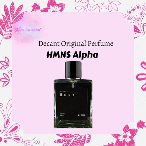 Jual HMNS Alpha [ORIGINAL DECANT] - 2ml plastik - Kab. Bekasi ...