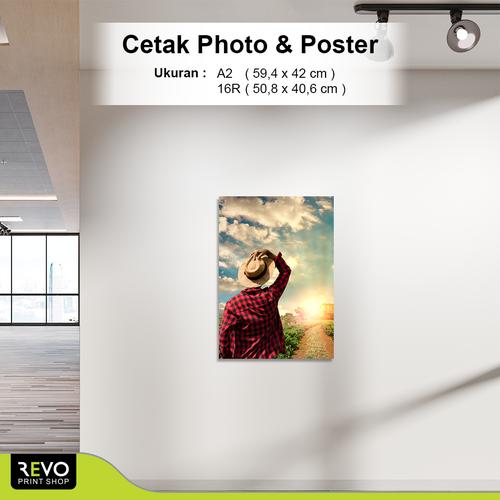Jual Cetak Photo / Poster A2 ( 59.4 x 42 cm ) - Luster, A2 - Kota ...