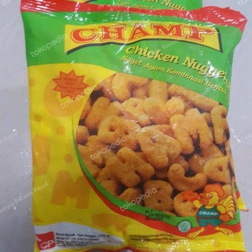 Jual Champ Nugget ABC 250 gr - Jakarta Timur - Pradipa Frozen Food ...