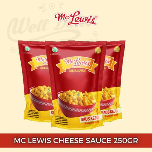 Jual Mc Lewis Cheese Sauce 250gr - Kota Denpasar - Well Done Foods ...