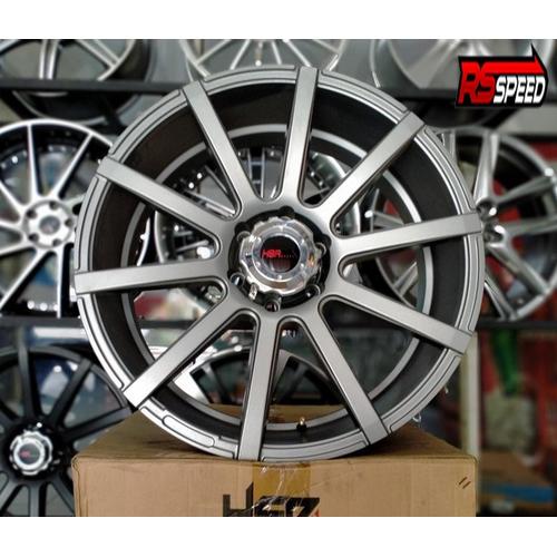 Jual VELG HSR HIROSHI R22X95 MOBIL Grand Fortuner, Fortuner, Hardtop ...