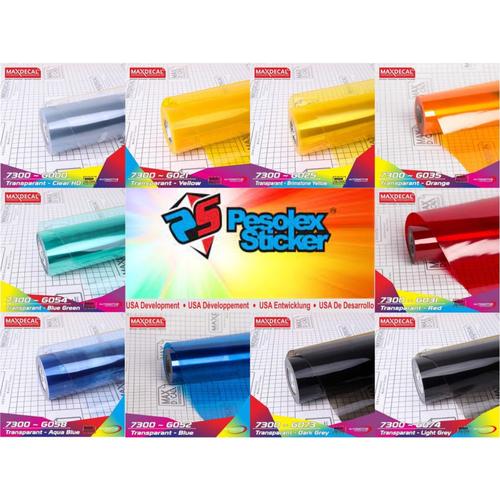 Jual Sticker Stiker Skotlet Viny Transparan Crystal (Hibrid) MAXDECAL ...