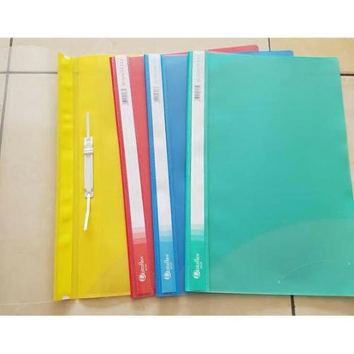 Jual MAP PLASTIK KERTAS BOLONG 2 DUA PENJEPIT SNAIL FASTENER / Map ...