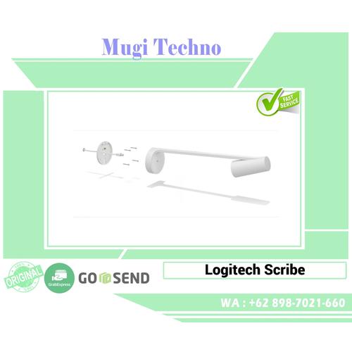 Jual Logitech Scribe Whiteboard Camera for Video Conference ORIGINAL ...