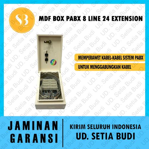 Jual MDF Box PABX 8 Line 24 Extension - Kota Surabaya - U.D. Setia Budi ...