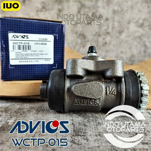 Jual Blok Master Rem Land Cruiser 2F Wheel Cylinder ADVICS AISIN WCTP 015 - Jakarta Utara - Indo ...