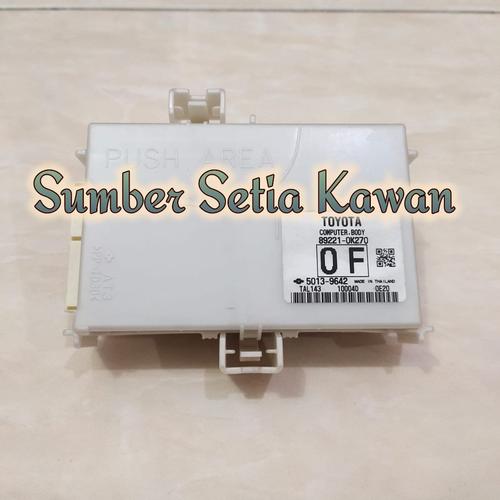 Jual Computer Komputer Body Modul BCM Toyota Innova Reborn 2015-2020 ...
