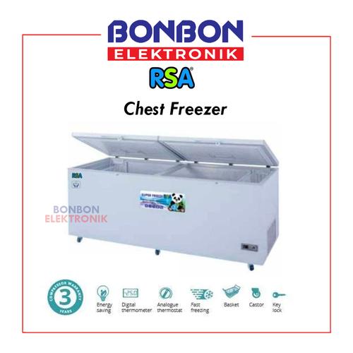 Promo RSA Chest Freezer CF-1200 / CF1200 [1050L] Cicil 0% 3x - Jakarta ...