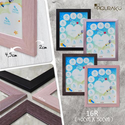 Jual Bingkai 16R 40x50Cm - 4,5 Cm- Bingkai Minimalis 16R - Pigura 16R ...
