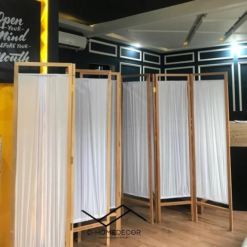 Jual Pembatas/penyekat ruangan buka 3 - partisi ruangan - bodi kain ...