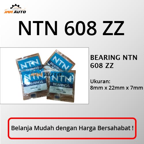 Jual BEARING NTN 608 ZZ LAHER BEARING JAPAN ORIGINAL - NTN - Jakarta ...