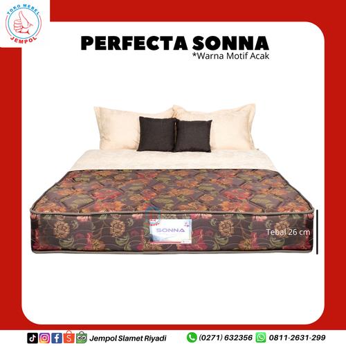 Jual Kasur Springbed Perfecta Sonna/Spring bed/Garansi 10 tahun/Kasur ...