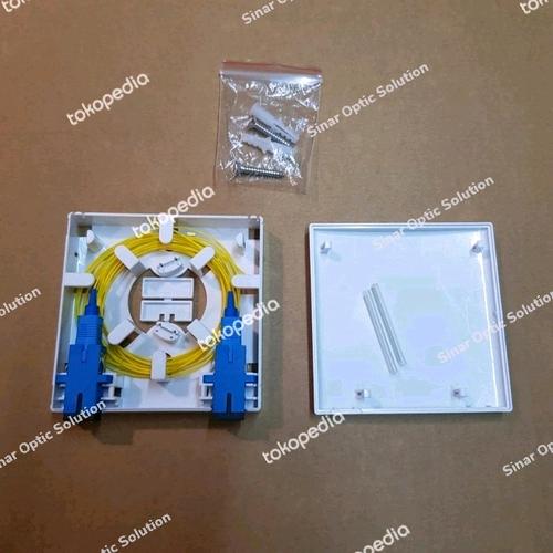 Jual roset 2 core sc / lengkap singlemode - Jakarta Pusat - Sinar Optic ...