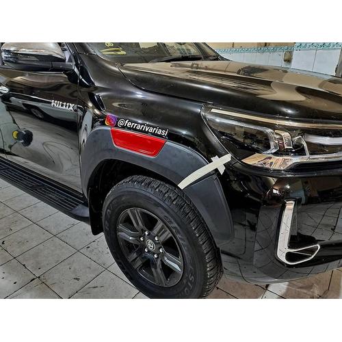Jual Fender ban mobil hilux Rocco tipe V standard model ferrari variasi ...